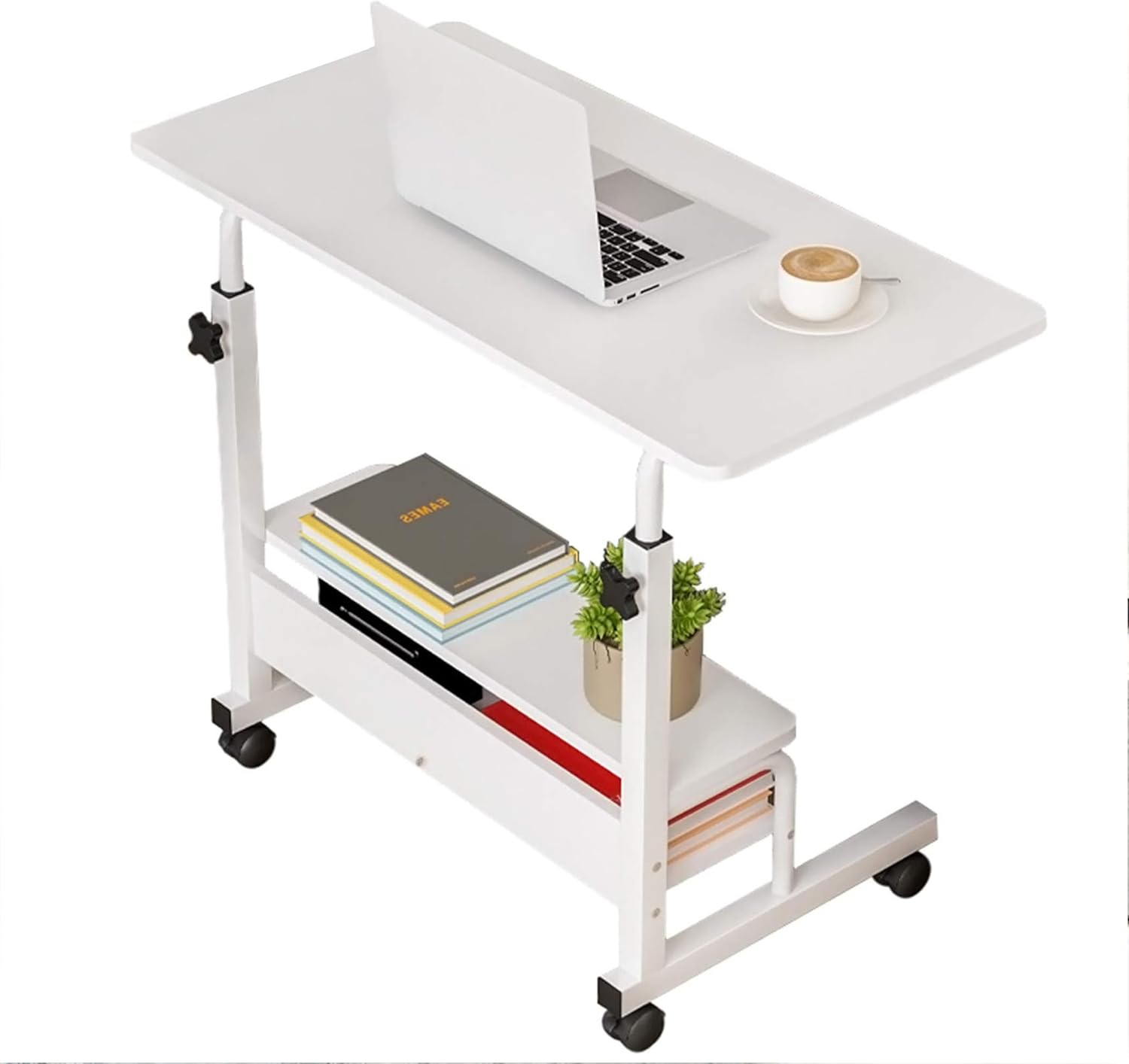 Amazon.com: Laptop Adjustable Height Desk for Bedroom Bedside Sofa ...