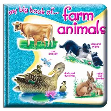 My Big Book of Farm Animals: Carson-Dellosa Publishing: 9781588452832 ...