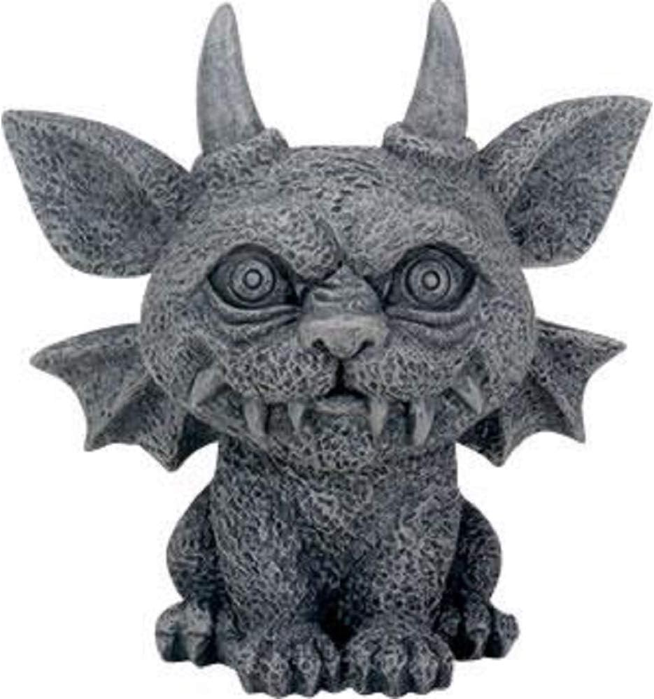 Amazon.com: Poised Protector Winged Gargoyle Statue Guardian : Home ...