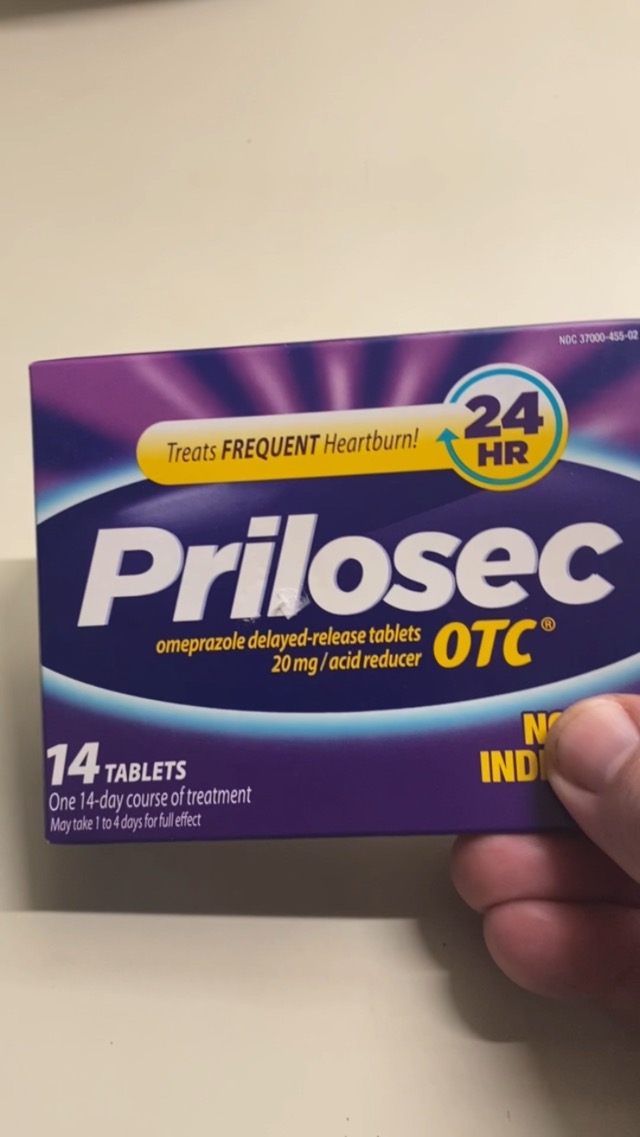 Watch Suffer From Acid Reflux or Heartburn? If So Try Prilosec OTC on ...