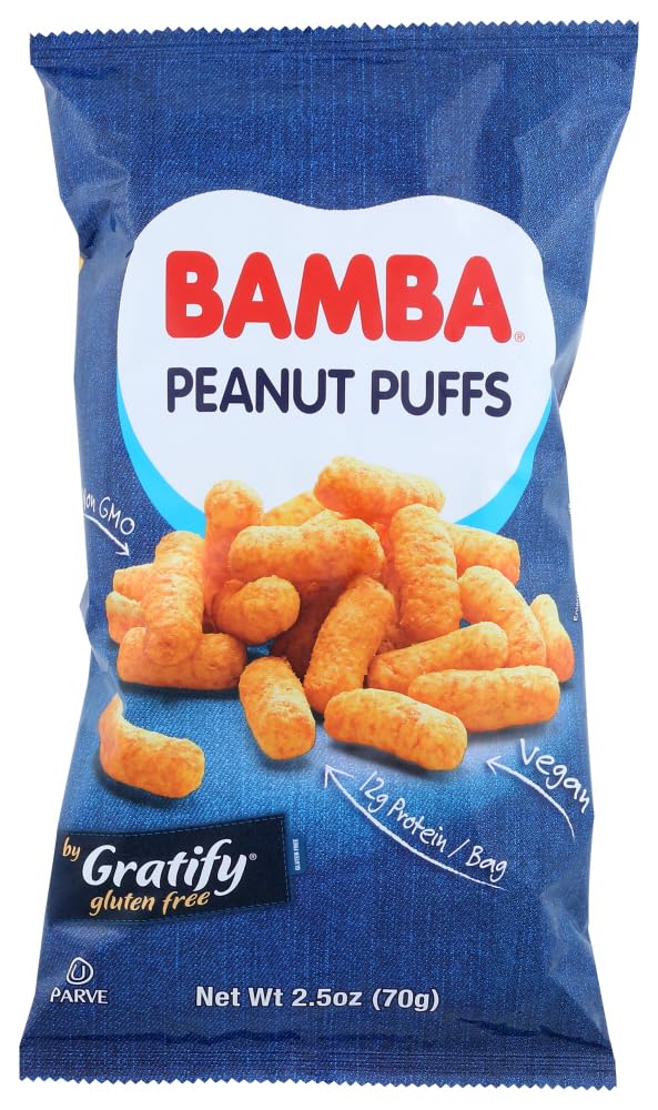 Amazon.com: BAMBA Peanut Butter Puffs by Osem Foods Israel - Gluten ...