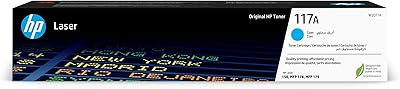 HP W2071A 117A Original Laser Toner Cartridge, Cyan, Philippines | Ubuy
