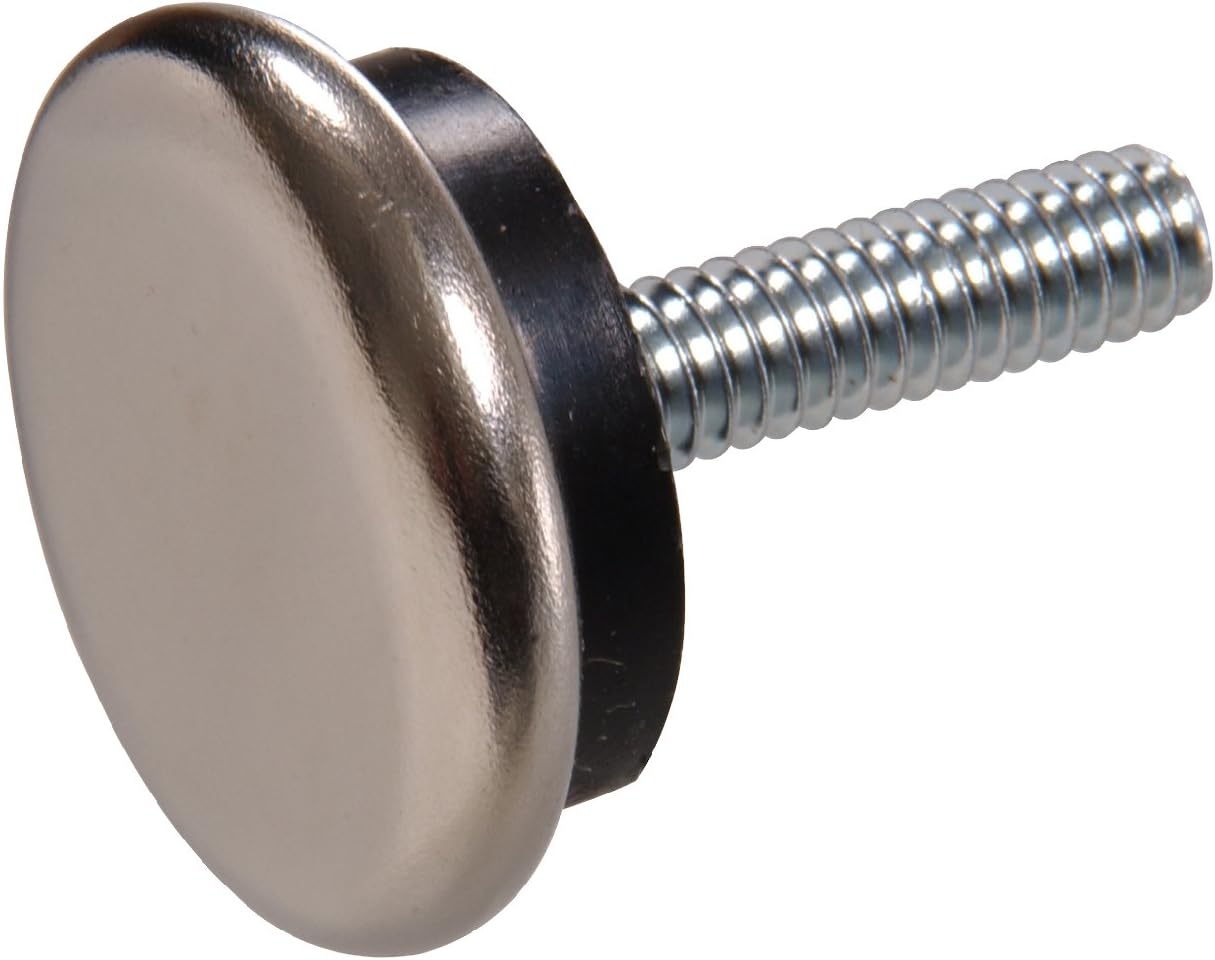 SoftTouch 1 1/16" Round Adjustable Screw-in Leveling Furniture Glides ...