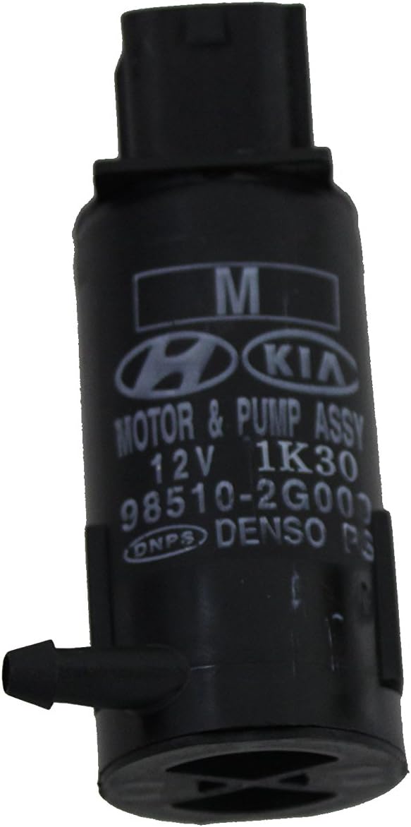 Genuine Hyundai 98510-2G000 Windshield Washer Motor and Pump Assembly ...