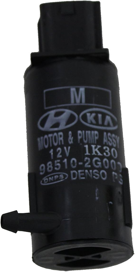 Amazon.com: Genuine Hyundai 98510-2G000 Windshield Washer Motor and ...