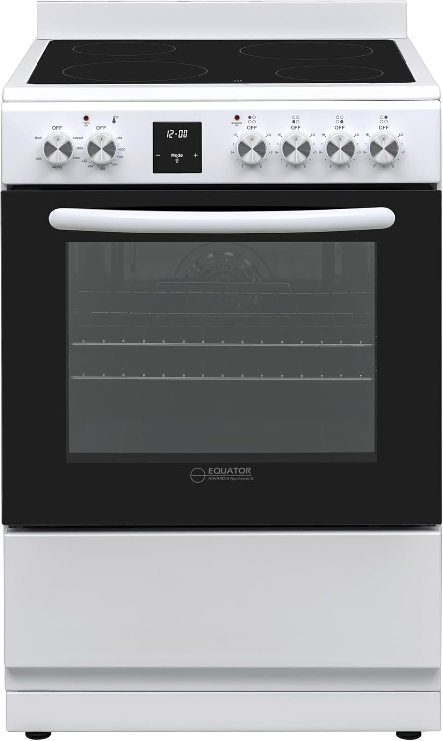 Equator 24 Electric Cooking Range 4 Ceramic Burner Philippines | Ubuy