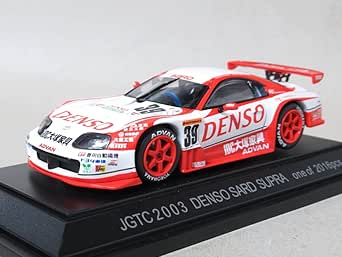 Amazon.co.jp: 1/43 Denso Third Supra #39 JGTC GT500 2003 : Toys & Games