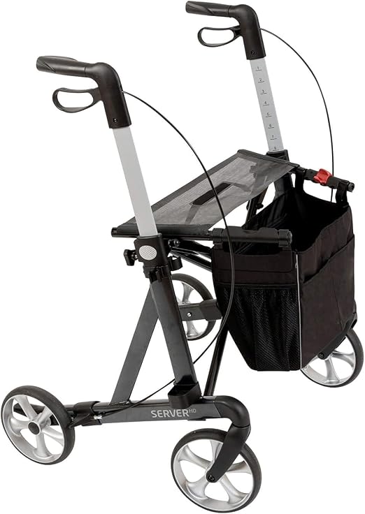 Rehasense Server HD XXL Heavyweight Rollator Maximum Load 200 kg I ...