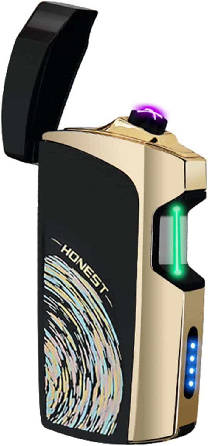 Amazon.com: TIKIUKI Electric Lighter Infrared Induction Windproof ...