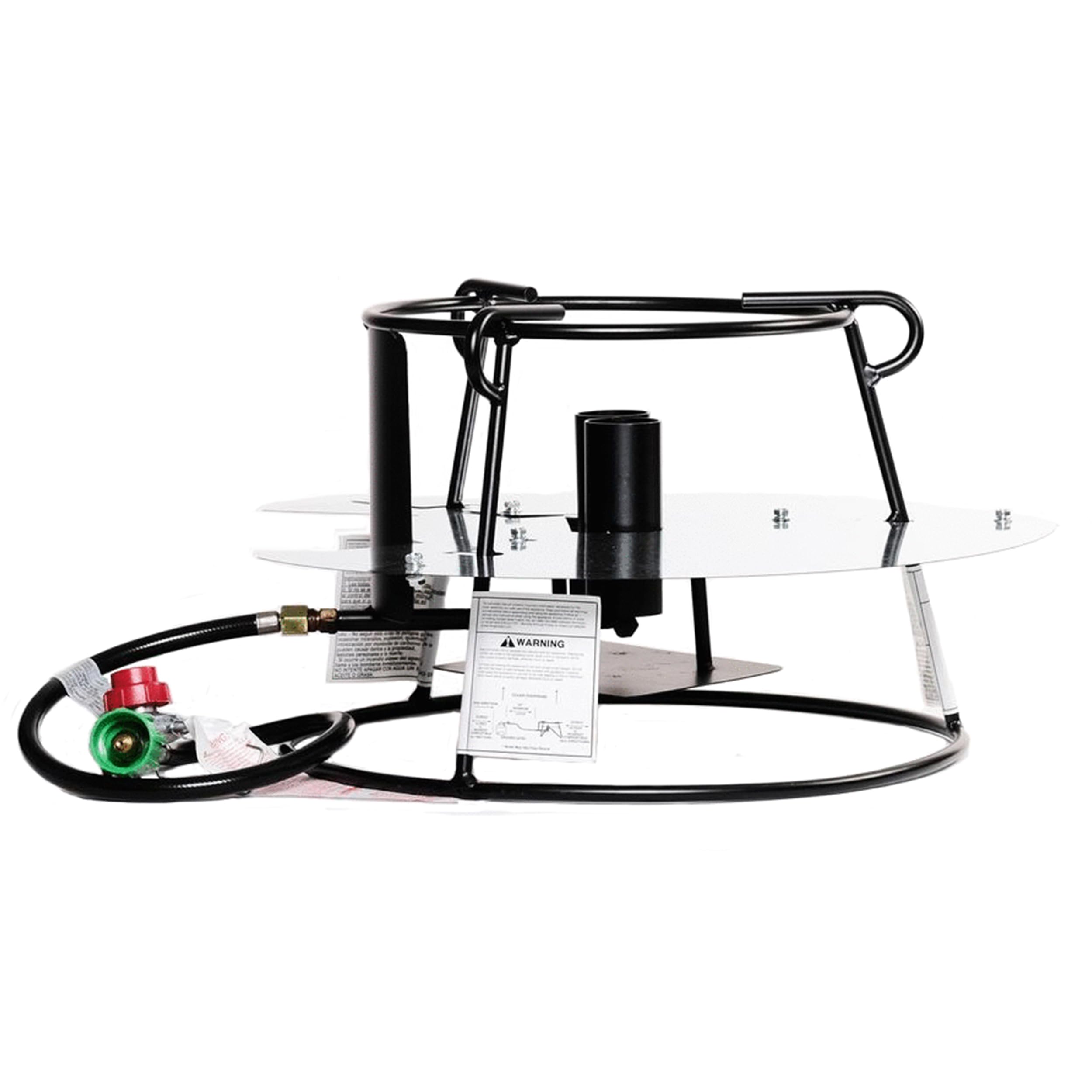 Snapklik.com : Model # 1316N - Steel Portable Propane Outdoor Double ...