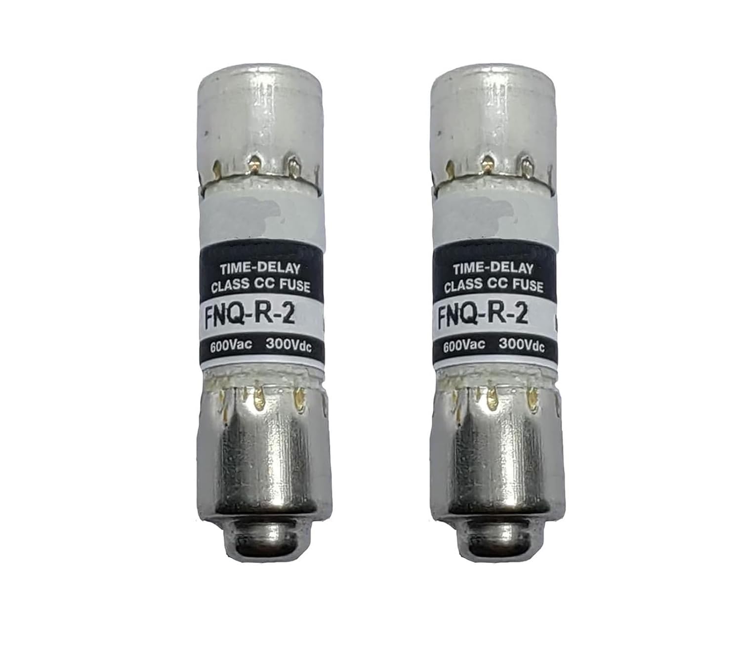 PMMCON 2 Pcs FNQ-R-2 FNQR2 (2 Amp) 600Vac Time Delay Fuse: Amazon.com ...