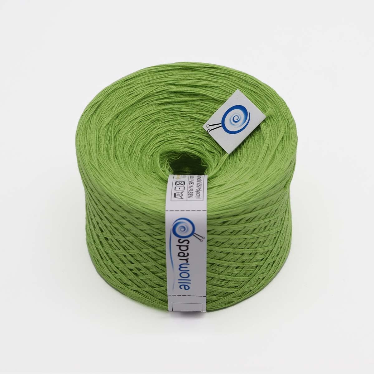 BOBBEL Uni 133g 4-fädig 500m zum Stricken und Häkeln (Blattgrün) : Amazon.de: Küche, Haushalt ...