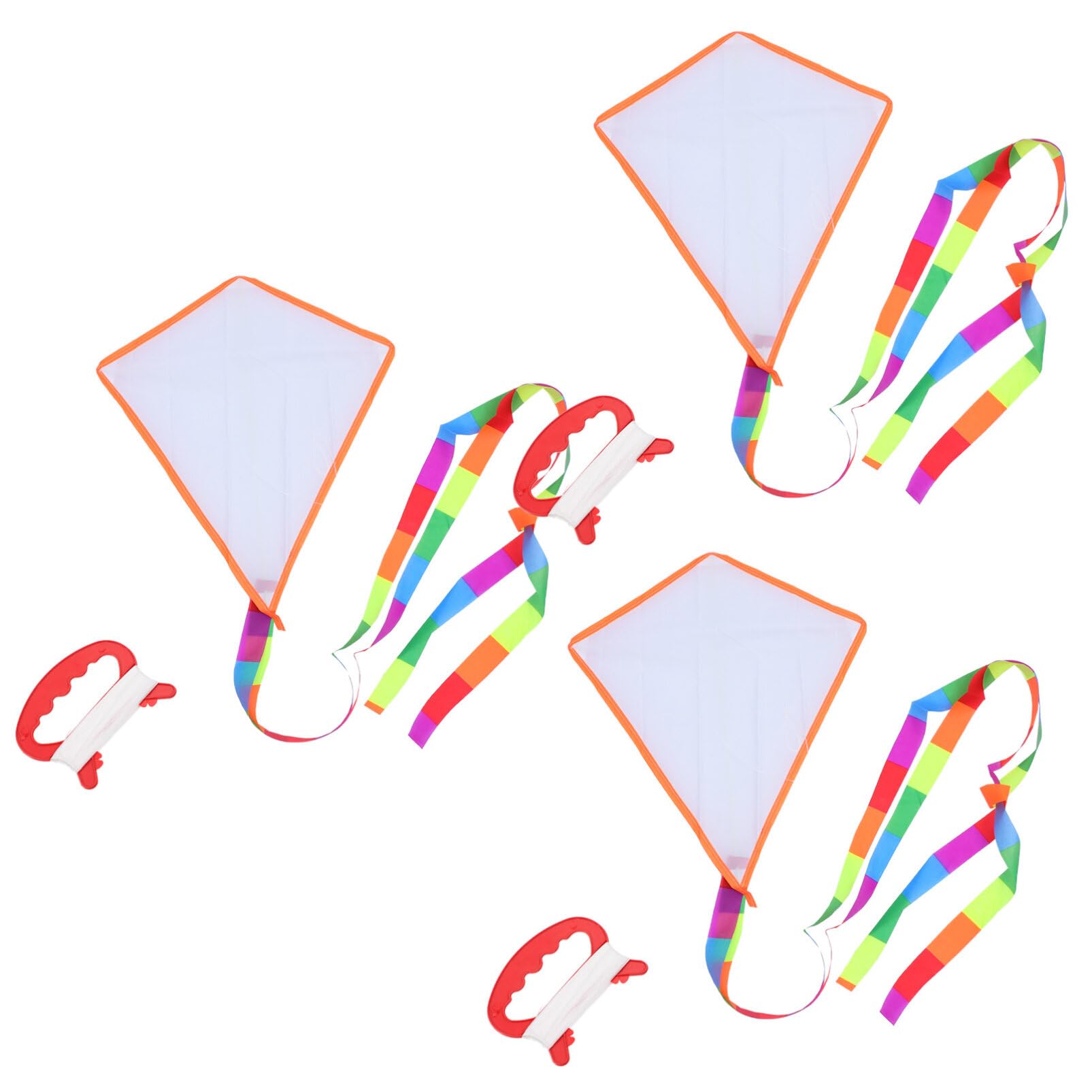 Amazon.com: TOYANDONA 3 Sets Large DIY Blank Kites, DIY Blank Kite with ...