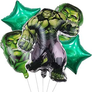 Hulk Balloons Princes Party Birthday Decorations Helium Balloon for ...