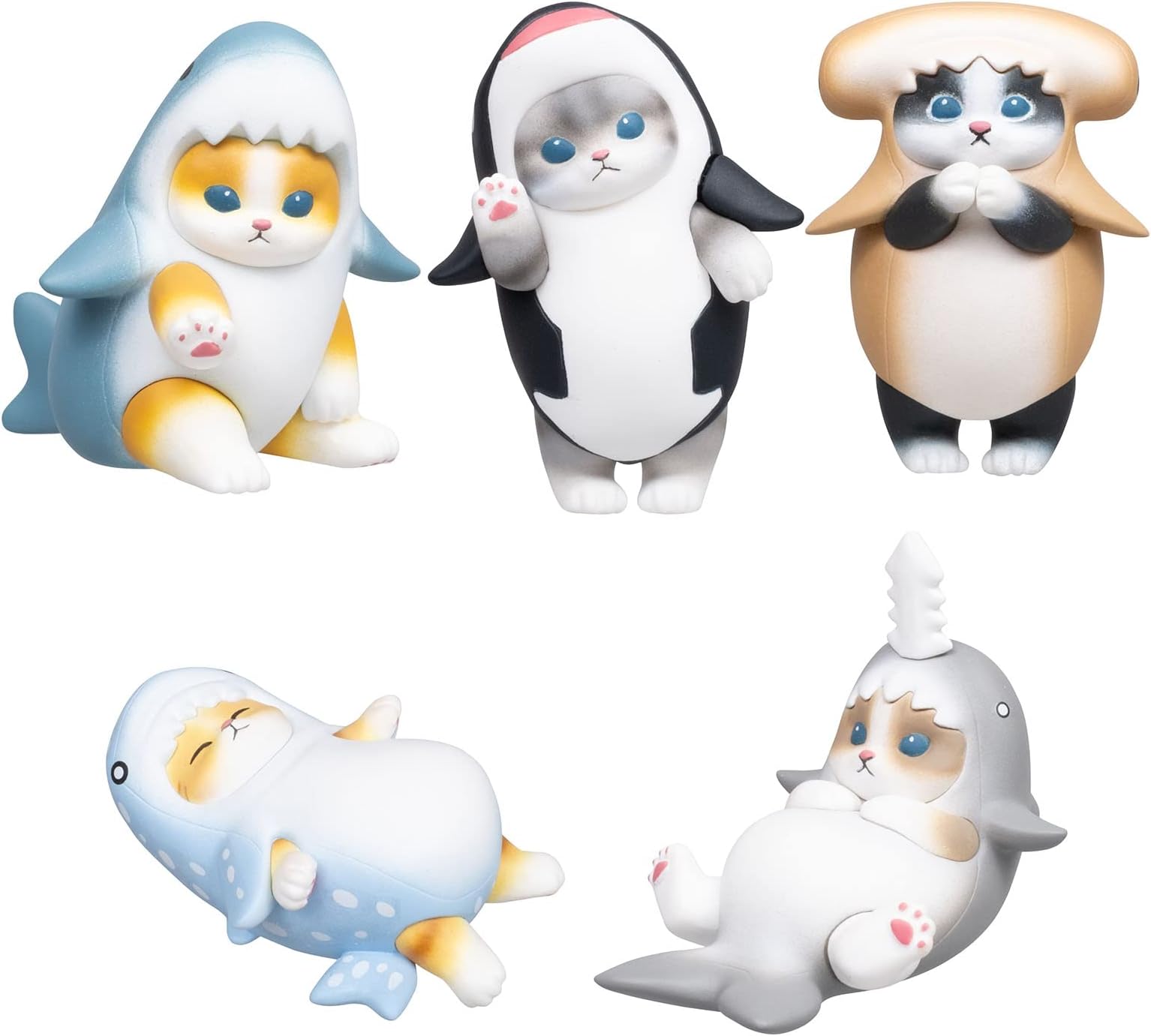 Amazon.com: Qualia Mofusand Samenyan Blind Box - Includes 1 of 5 ...