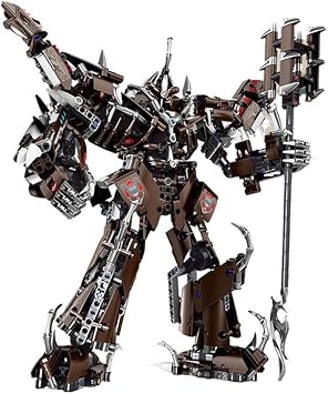 Amazon.com: WANZPITS Mecha Robot Building Block Set, Mecha Frame Armed ...
