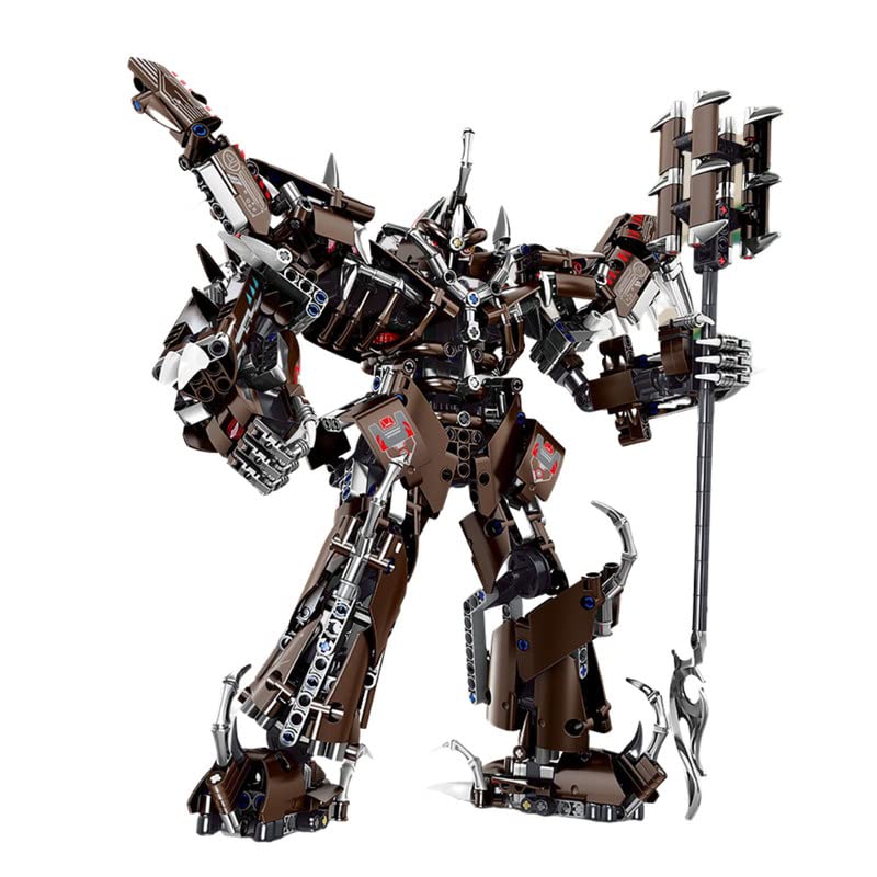 Amazon.com: WANZPITS Mecha Robot Building Block Set, Mecha Frame Armed ...