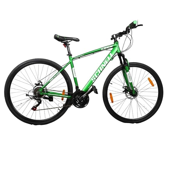 Schnell Crew 700C 21 Speed Hybrid Cycle : Amazon.in: Sports, Fitness & Outdoors