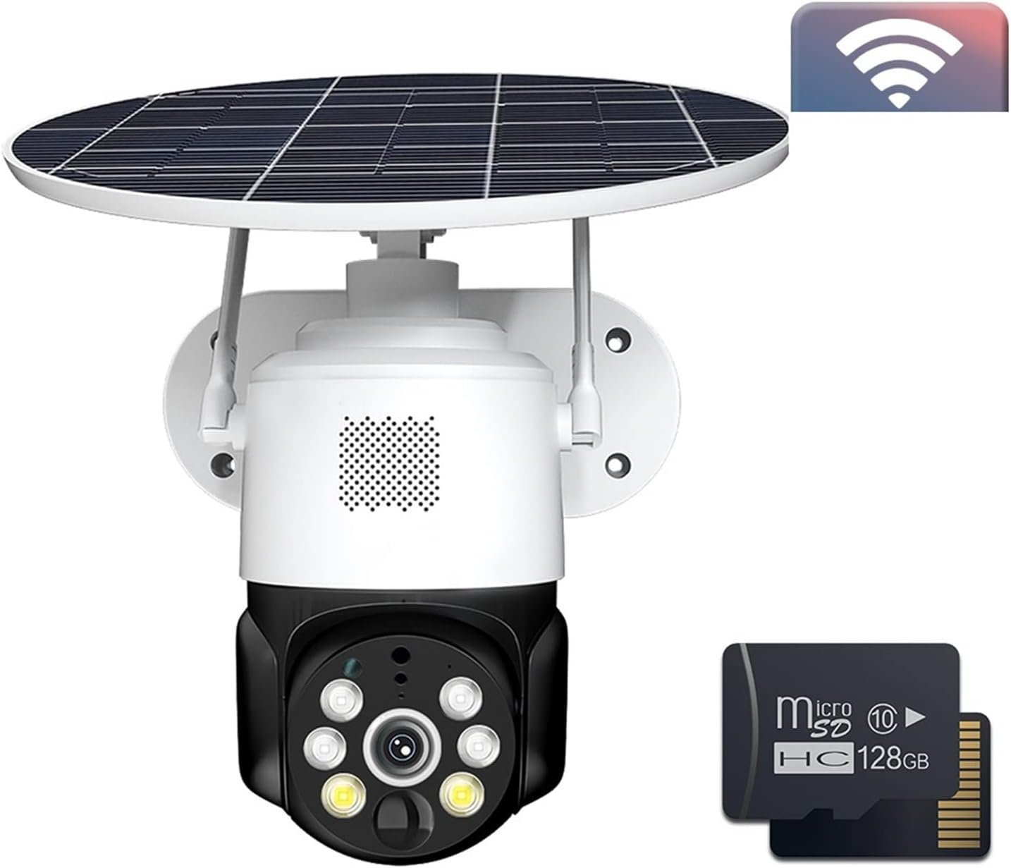 Solar Camera Wireless 5MP Solar Security Camera Outdoor WiFi Camera ...