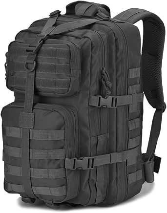 REEBOW GEAR Military Tactical Backpack Large Army 3 Day Assault Pack ...