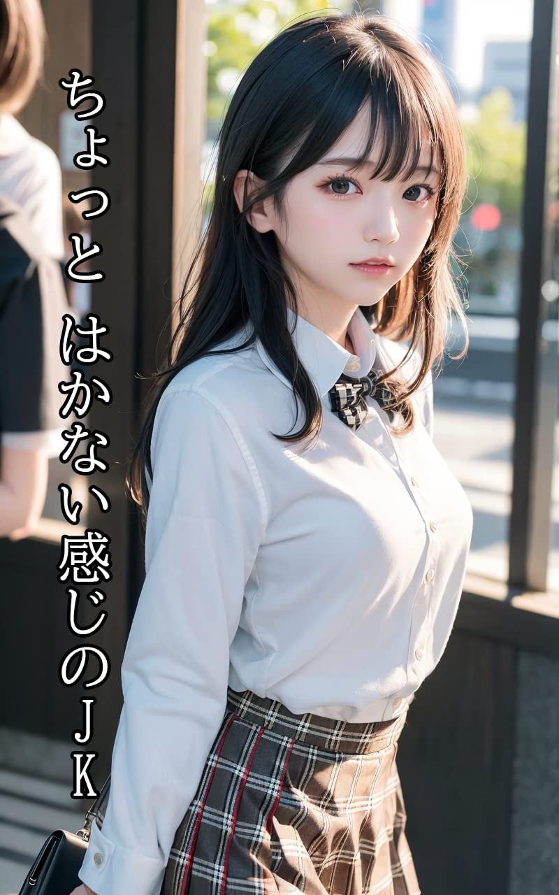 tyotto hakanaikanjino jk: AI Beauties Glamour Photo Collection (Japanese Edition) eBook ...