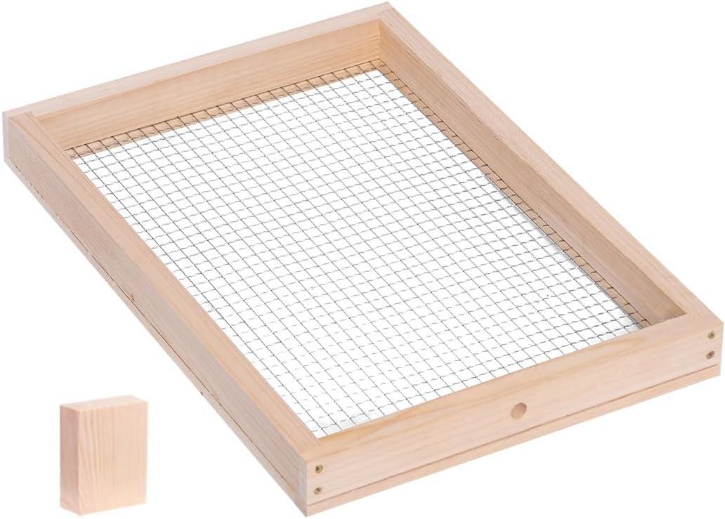 Amazon.com : ThxBees 8 Frame Bee Hive Candy Board for Langstroth ...