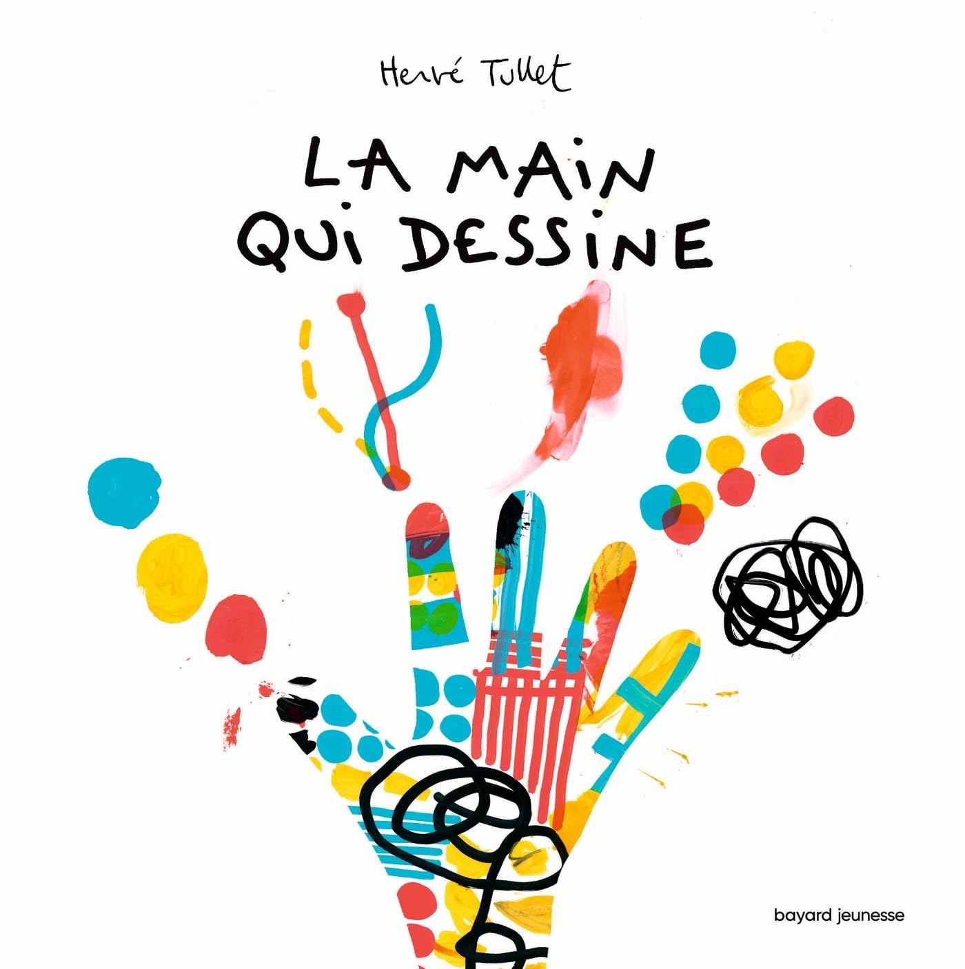 La main qui dessine : Tullet, Hervé: Amazon.ca: Livres