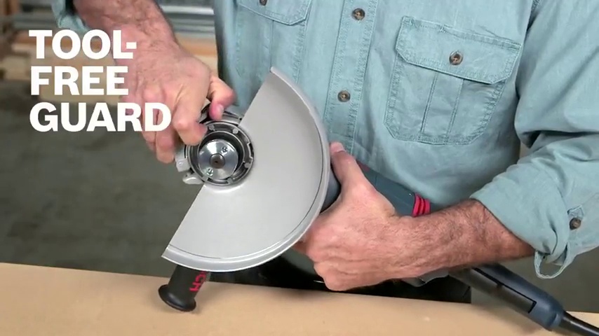 Watch Bosch 1893-6 9 Large Angle Grinder with Rat Tail Handle on Amazon ...