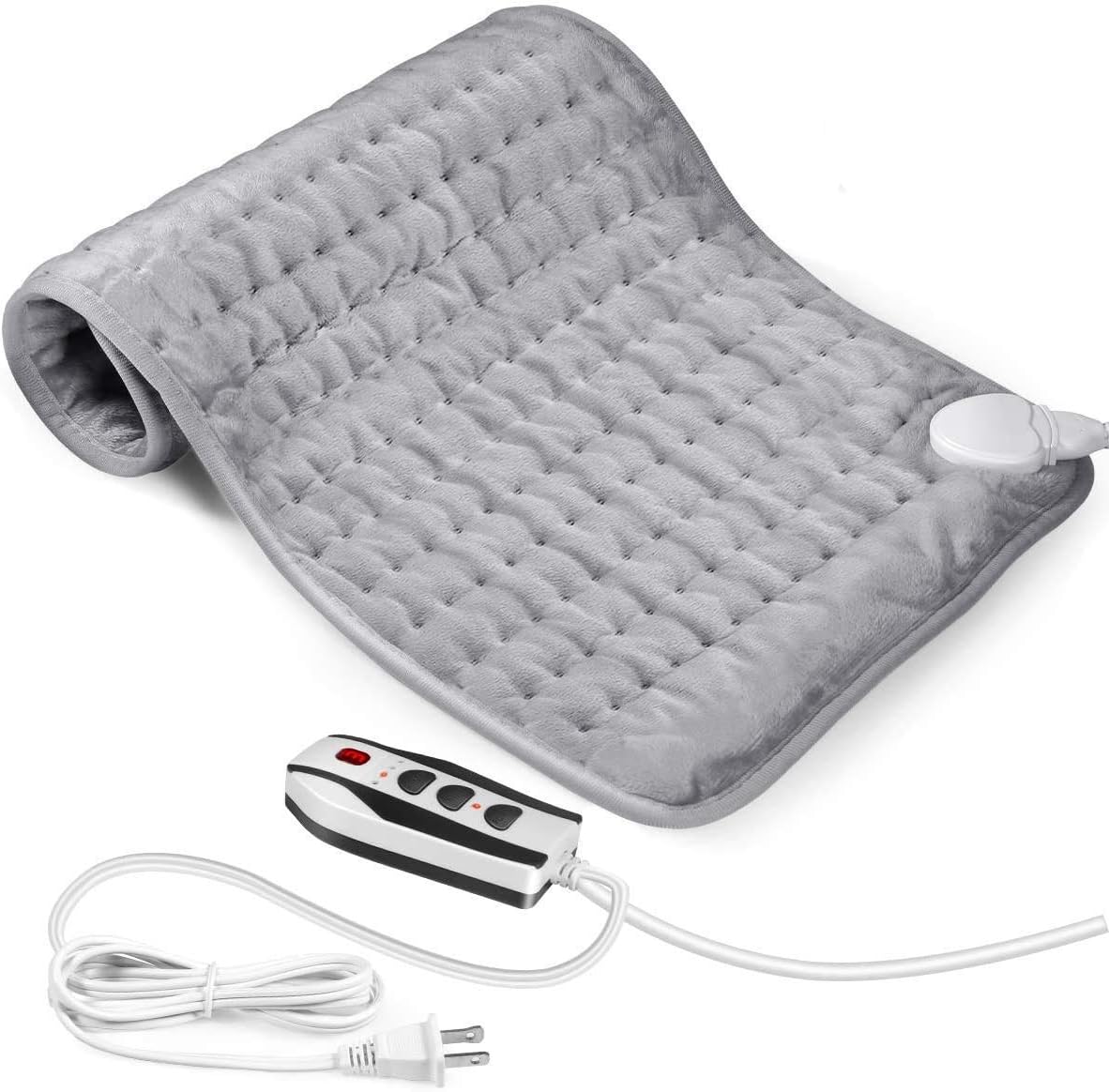 Amazon.com: TK-HP2412B Heating Pad, Electric Heat Pad for Back Pain and ...