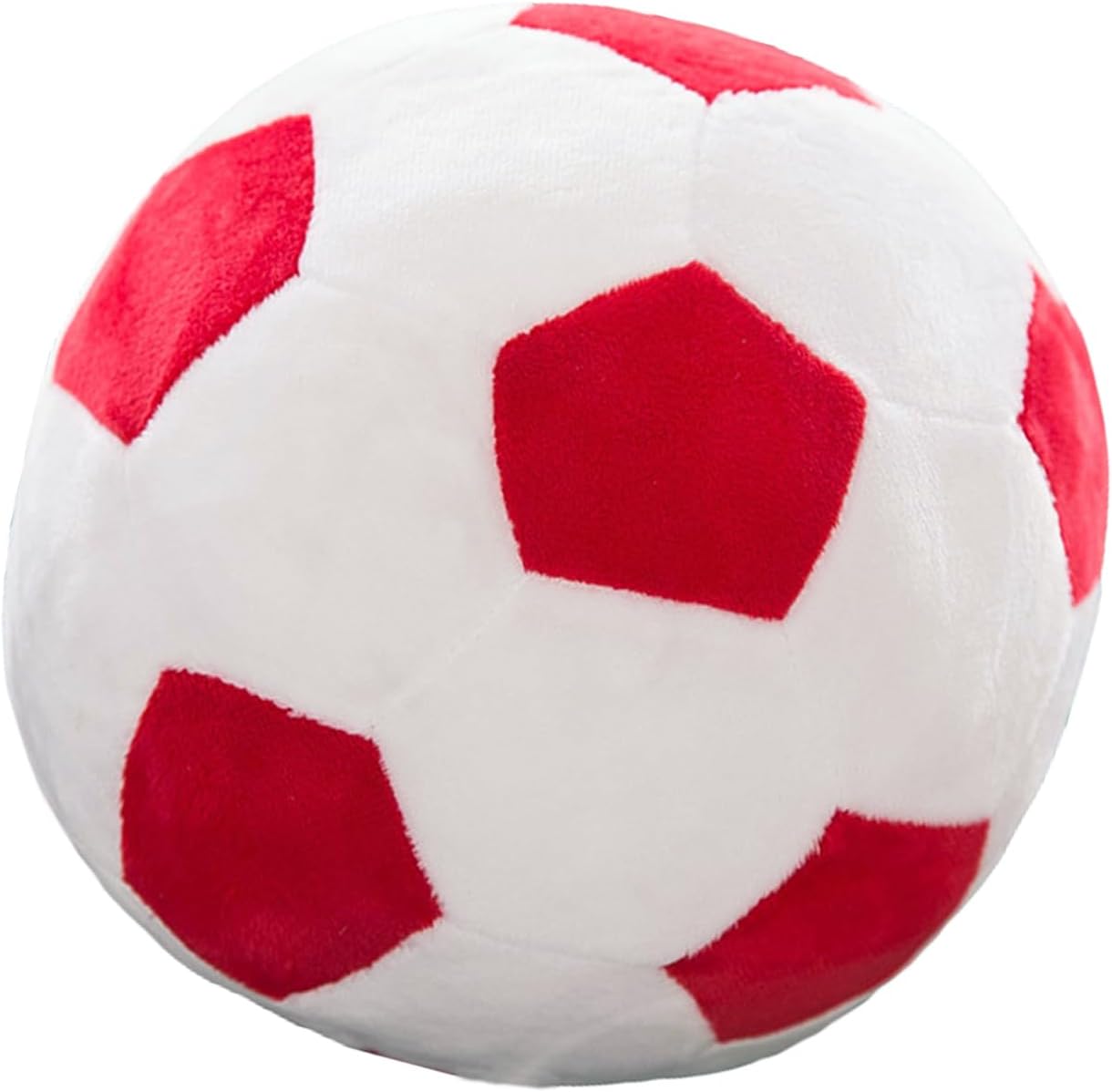 Amazon.com: zhidiloveyou 9" Plush Soccer Ball Stuffed Toy, Plush ...