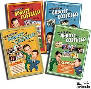 The Best of Abbott and Costello Collection Volumes 1-4 (30 Movie Set): Amazon.co.uk: DVD & Blu-ray