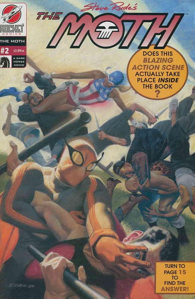 Amazon.com: Moth, The #2 VF ; Dark Horse comic book | Steve Rude ...