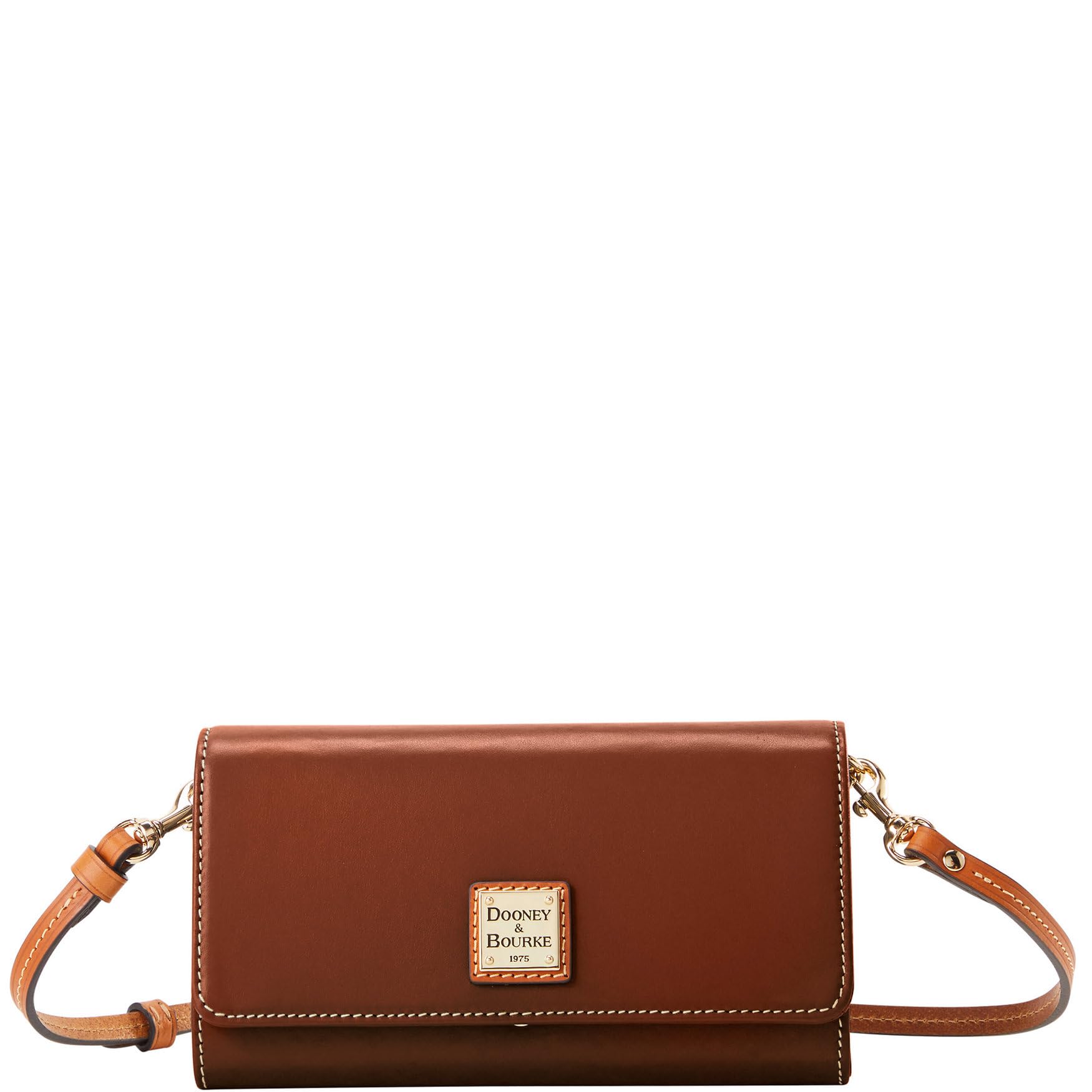 Amazon.com: Dooney & Bourke Wallet, Wexford Leather Daphne Crossbody ...