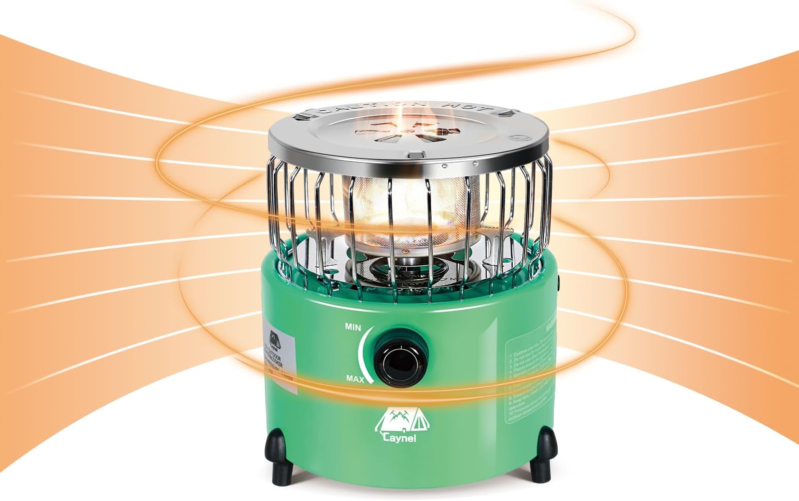 Amazon.com: MOFBEAWK 2 in 1 Portable Propane Heater & Stove Pro with ...