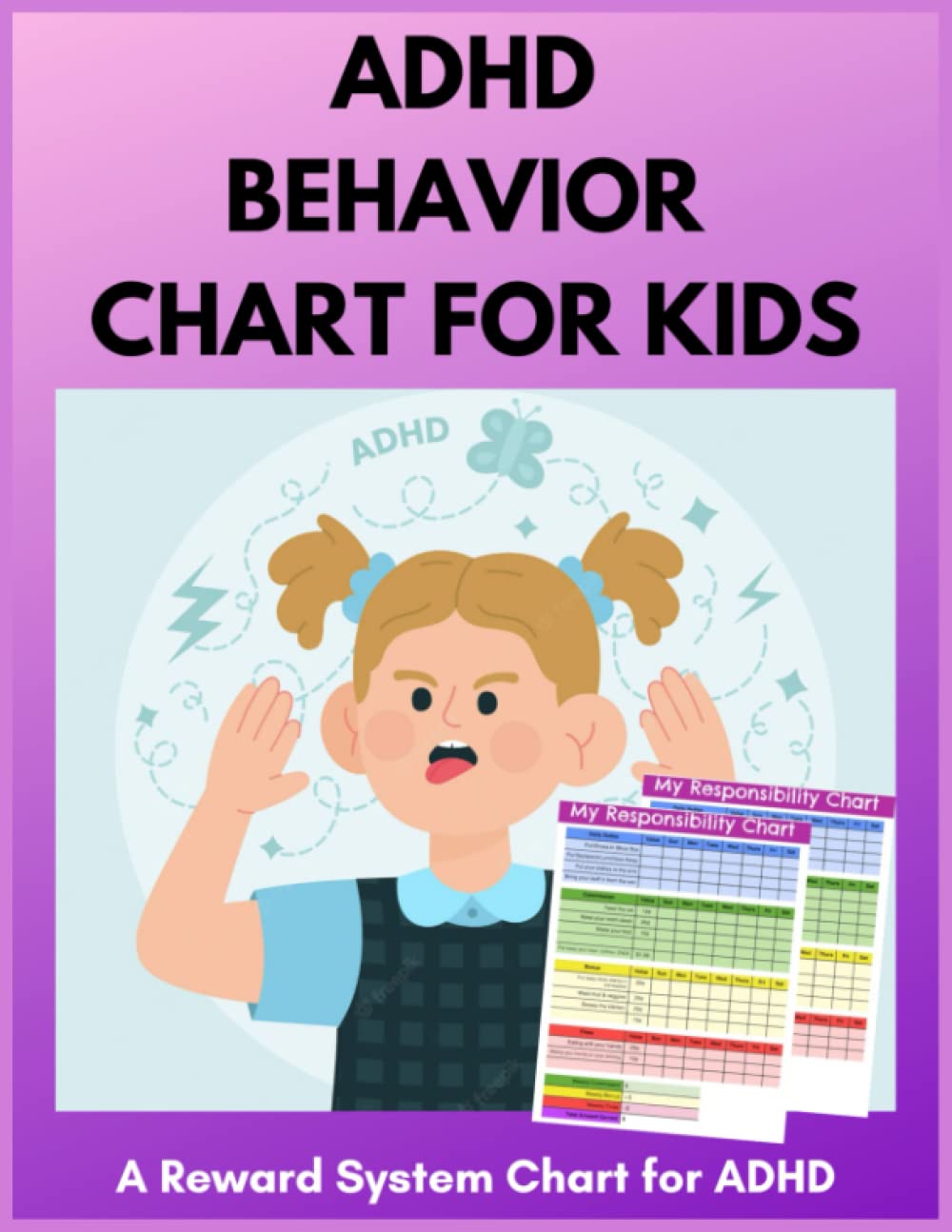 Buy ADHD Behavior Chart for Kids - A Reward System Chart for ADHD ...