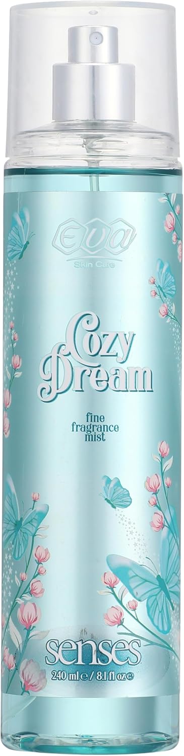 Eva Skin Care Senses Body Splash - Cozy Dream 240 ml: Buy Online at ...