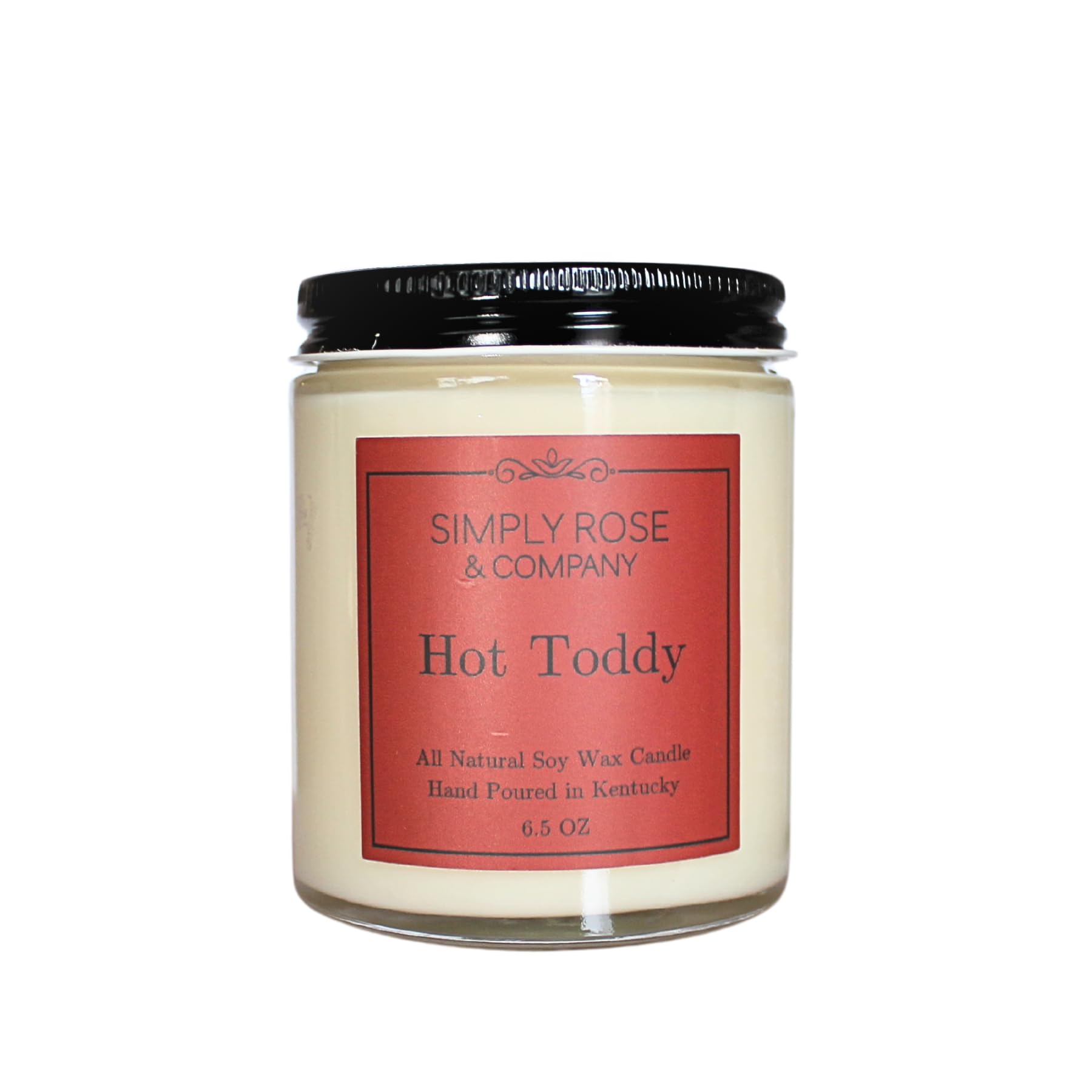Amazon.com: Hot Toddy Soy Candle | 6.5OZ | All-Natural, Non-Toxic | 45 ...