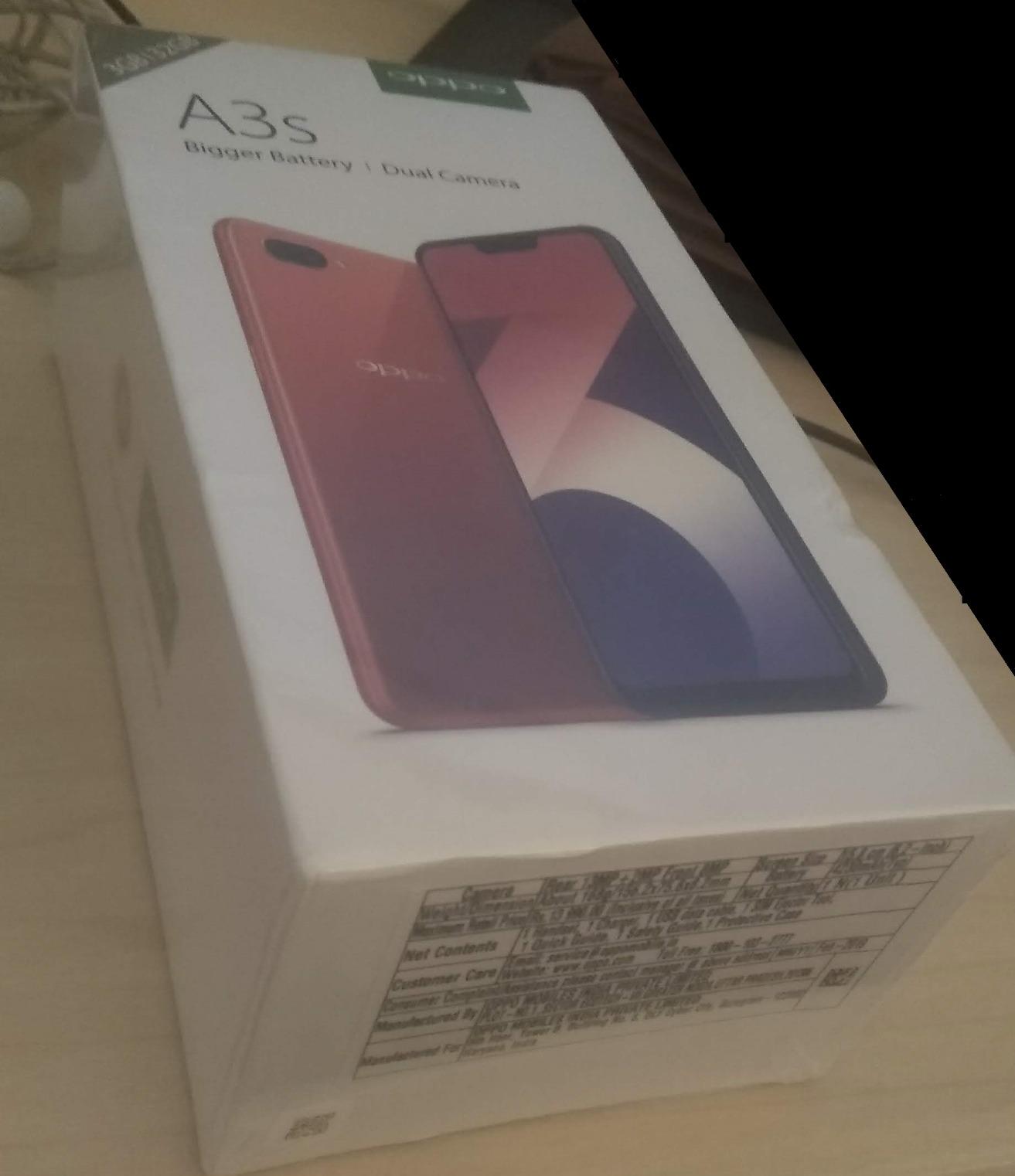 OPPO A3s (Dark Purple, 3GB RAM, 32GB Storage) : Amazon.in: Electronics
