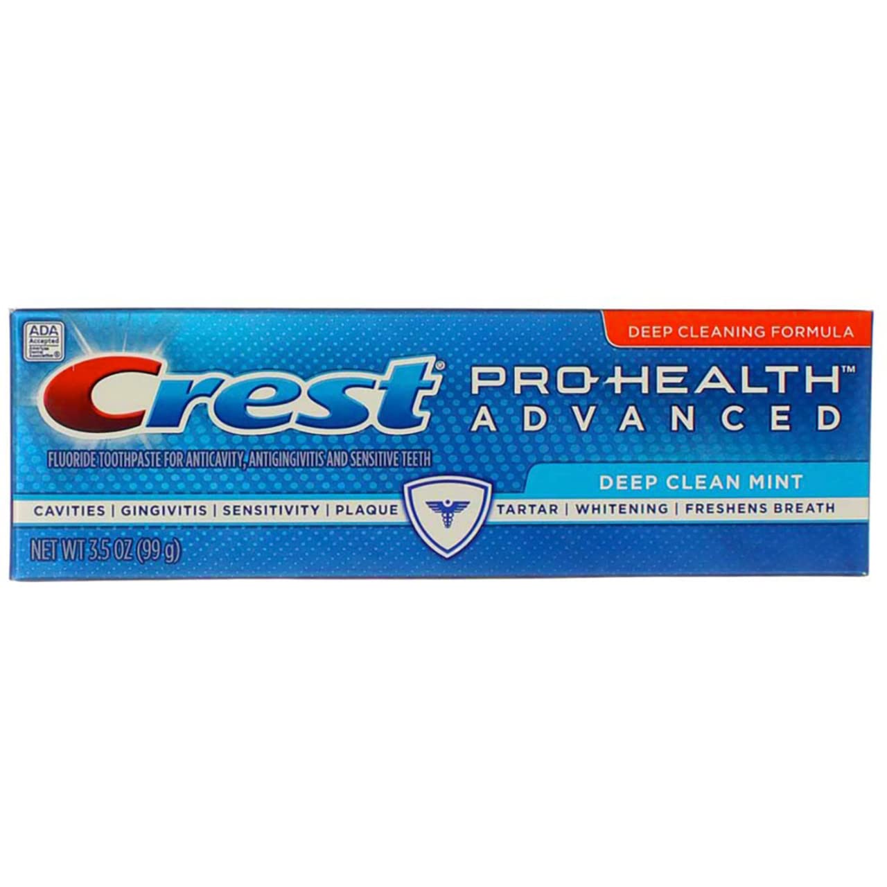 Crest Pro Health Toothpaste Logo