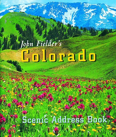 Amazon.com: John Fielders Colorado Address Book: Summer (Spring ...