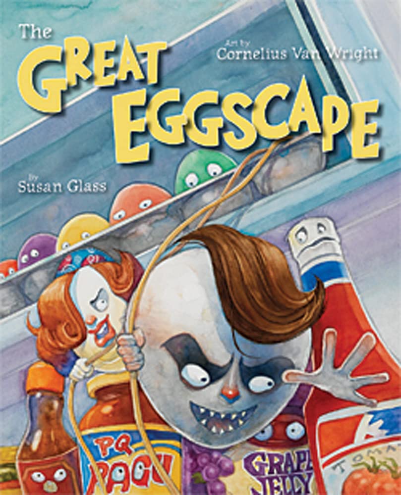 The Great Eggscape: Glass, Susan: 9781595722614: Amazon.com: Books