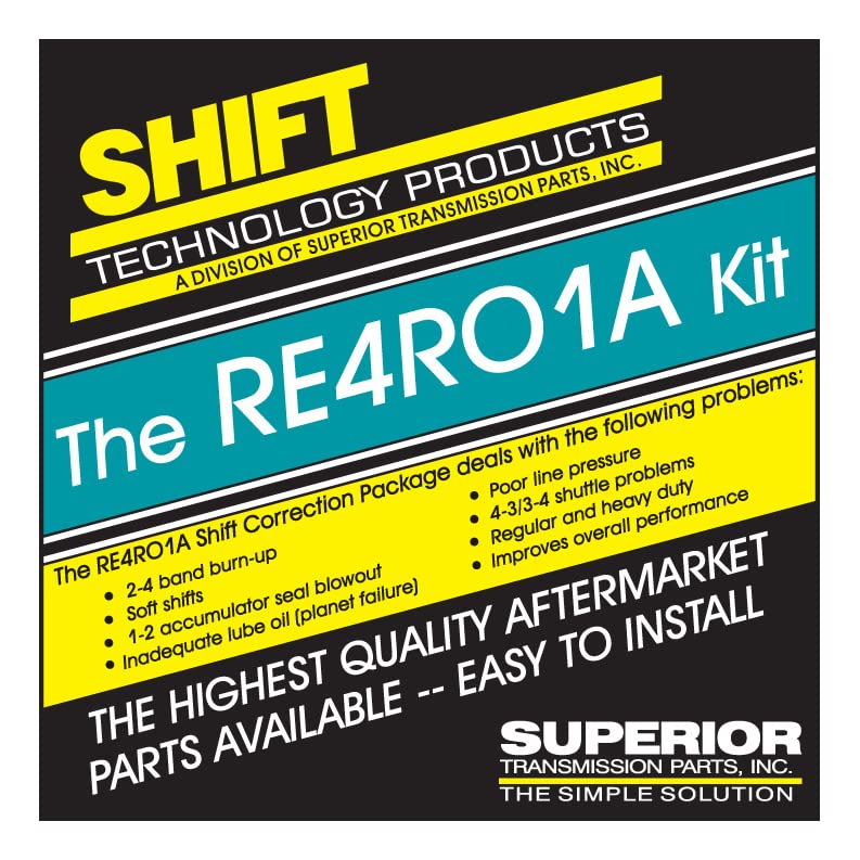 Transmaxx Shift Enhance Kit High Perform 2 Superior Transmission Parts ...
