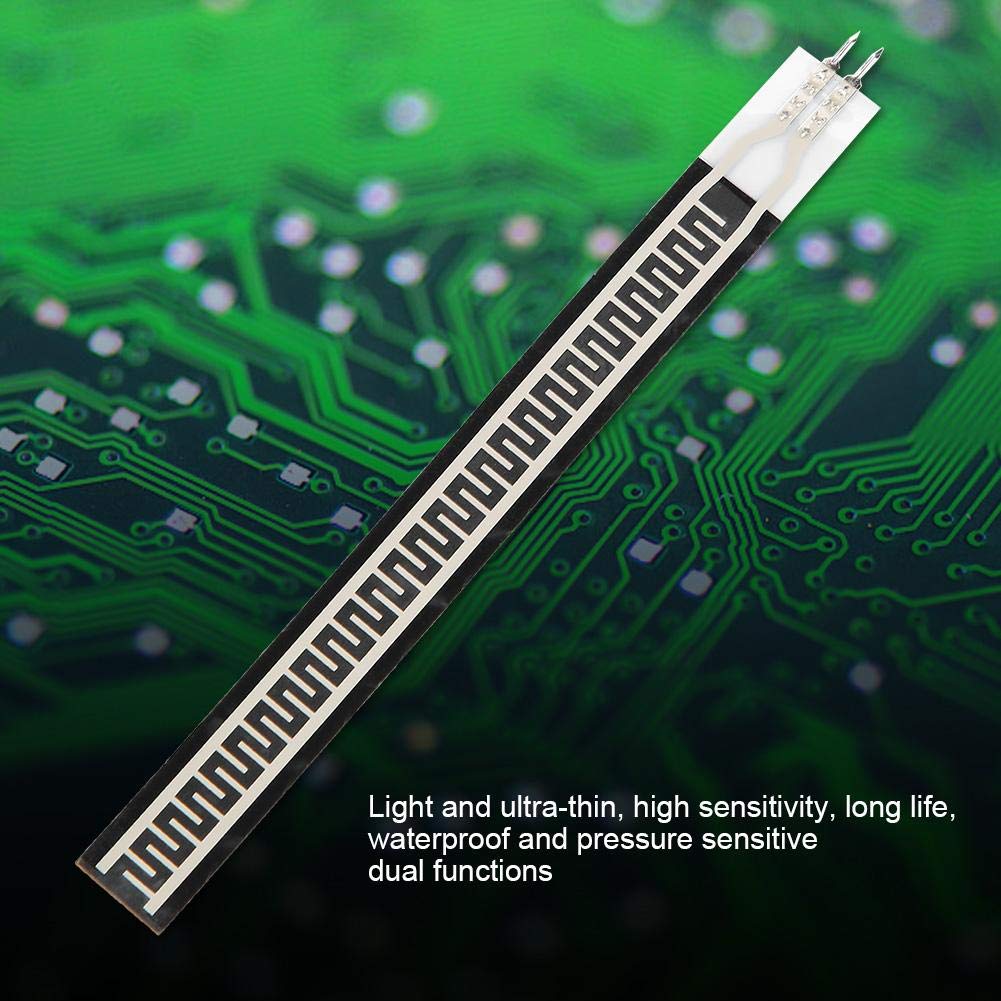 Thin Film Pressure Sensor Flex/Bend Sensor ZD10-100 500g Resistance ...