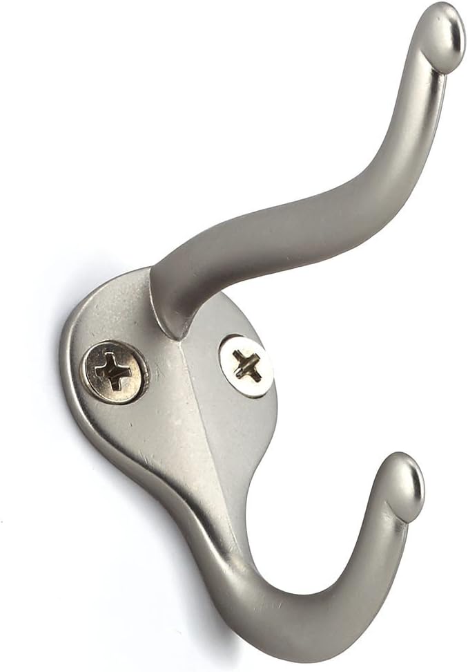 Amazon.com: Richelieu Hardware BP83821184 Utility Metal Hook, Matte ...