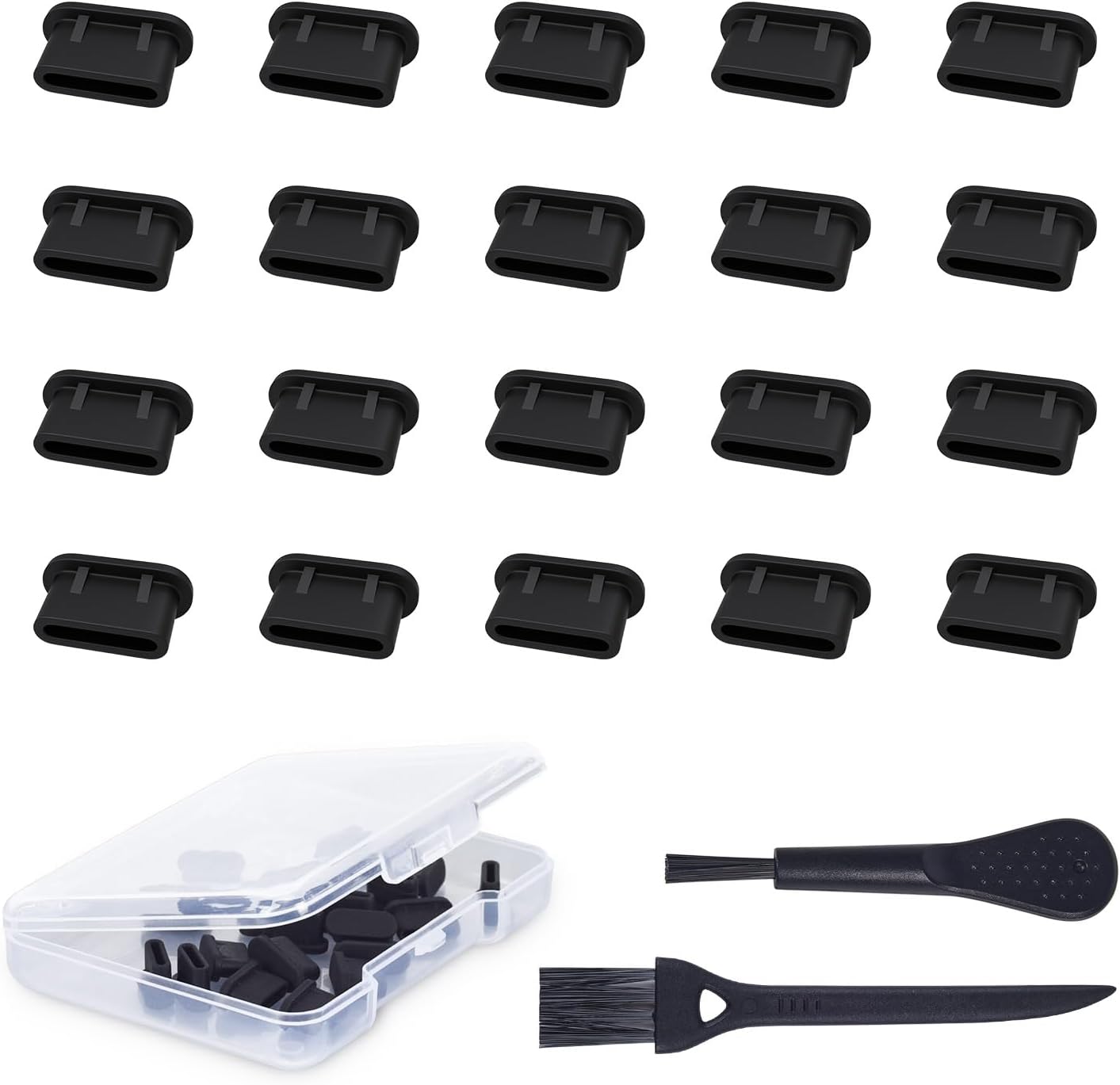 Amazon.com: 3PCS Type-C USB Charging Port, Silicone USB C Dust Cover ...