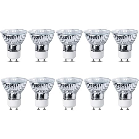 Linkind Ampoule GU10 LED, 2.4w équivalent à 35W Halogène, 2700K Blanc Chaud 230 Lm, Ampoules ...