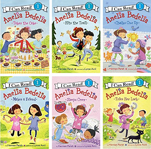 I Can Read Amelia Bedelia Six Book Set : Amelia Bedelia Takes the Cake ...
