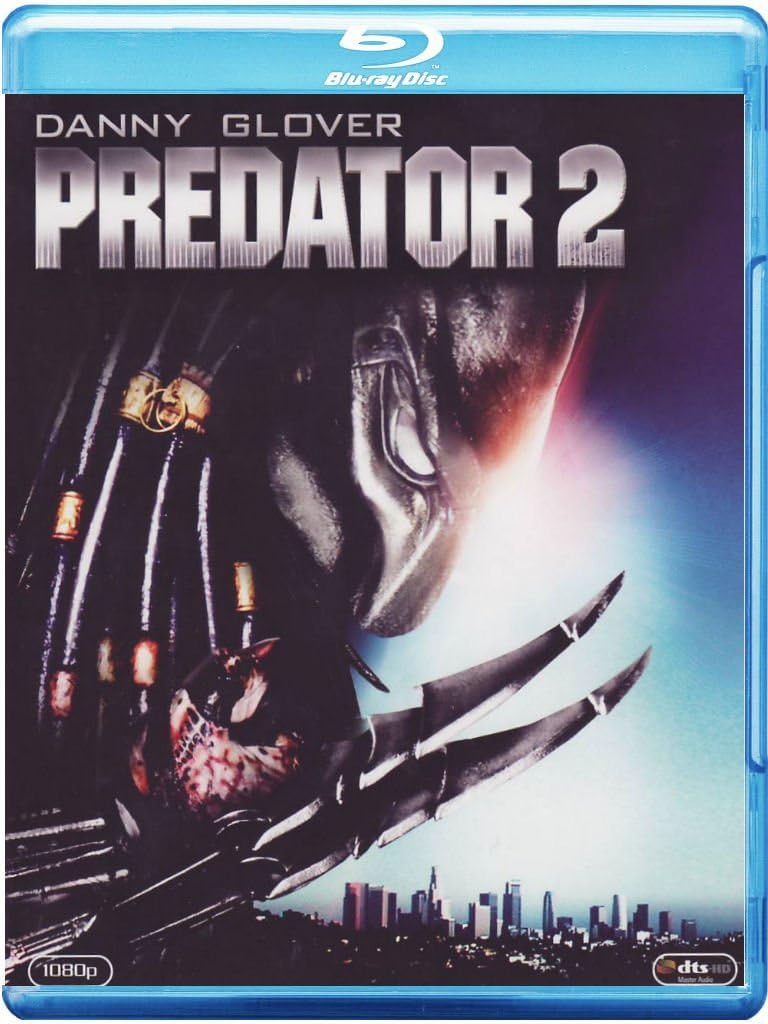 Predator 2: Amazon.co.uk: Danny Glover, Bill Paxton, Gary Busey, Rubén ...