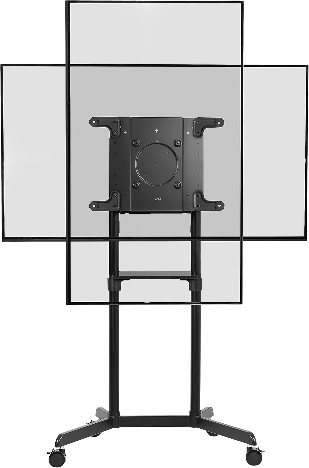 VIVO Mobile Premium TV Cart for 32 to 88 inch Screens up to 70kg ...