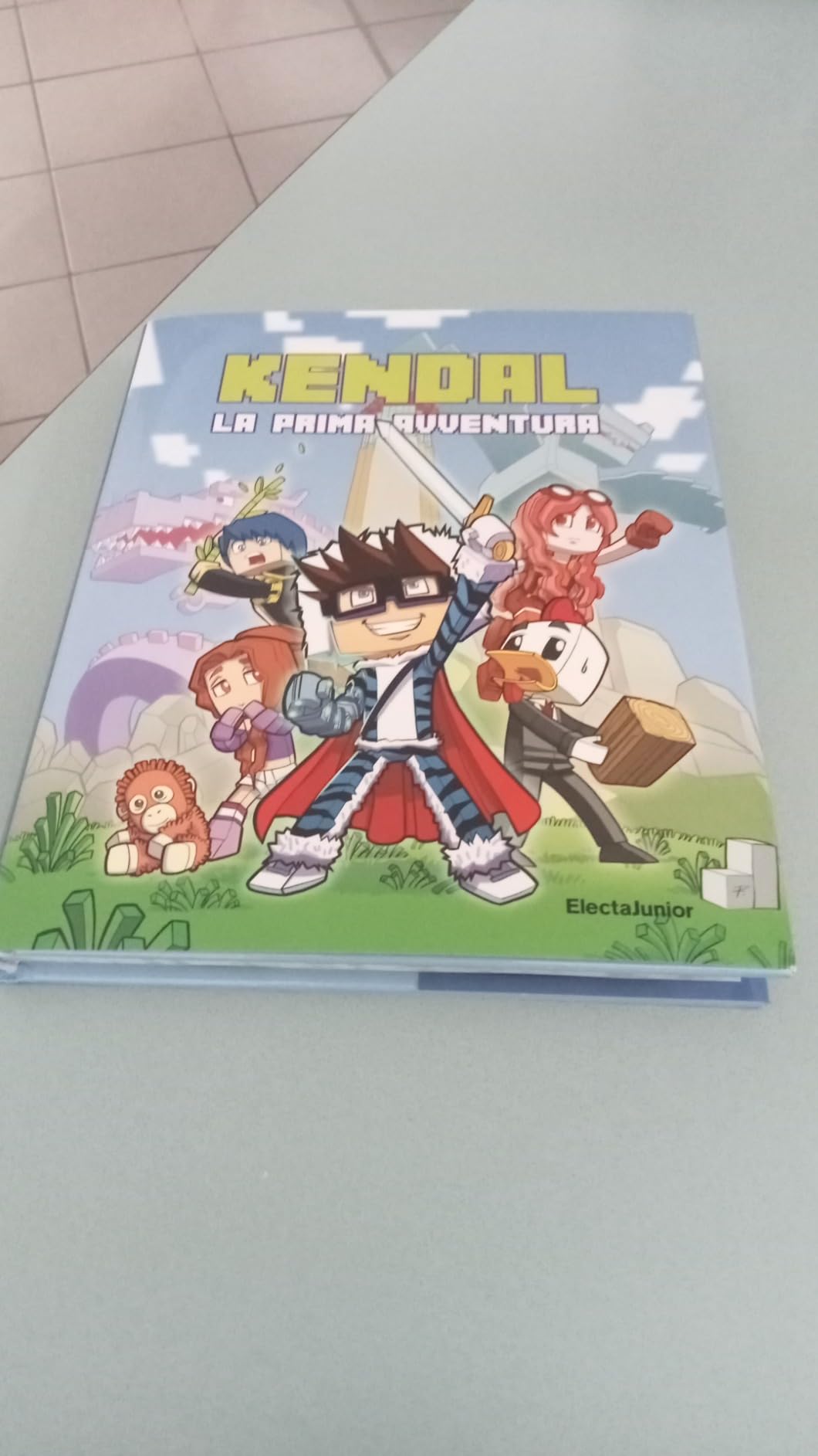 Kendal. La prima avventura : Kendal: Amazon.it: Libri